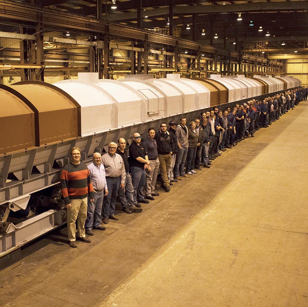 Discover GK – Vibratory Equipment for Foundry, Mining & Recycling ...