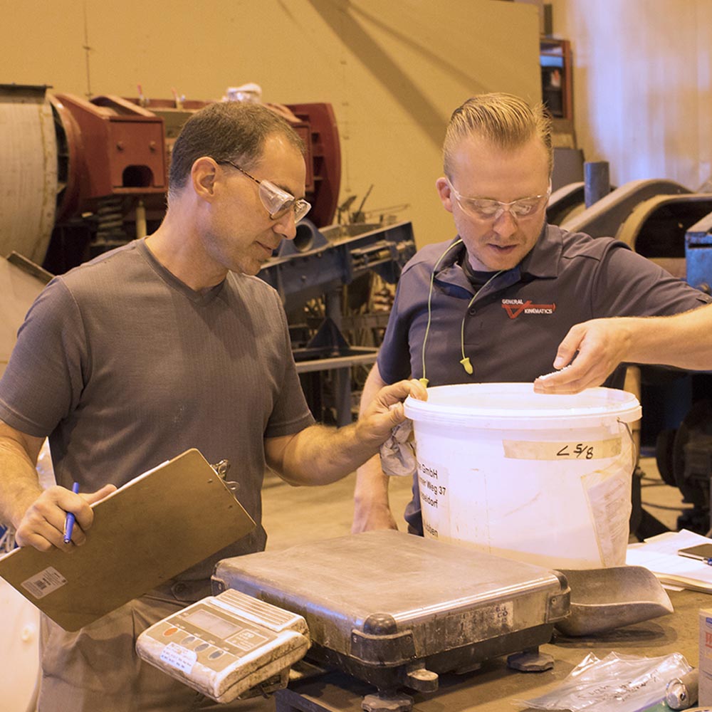 Discover GK – Vibratory Equipment for Foundry, Mining & Recycling ...